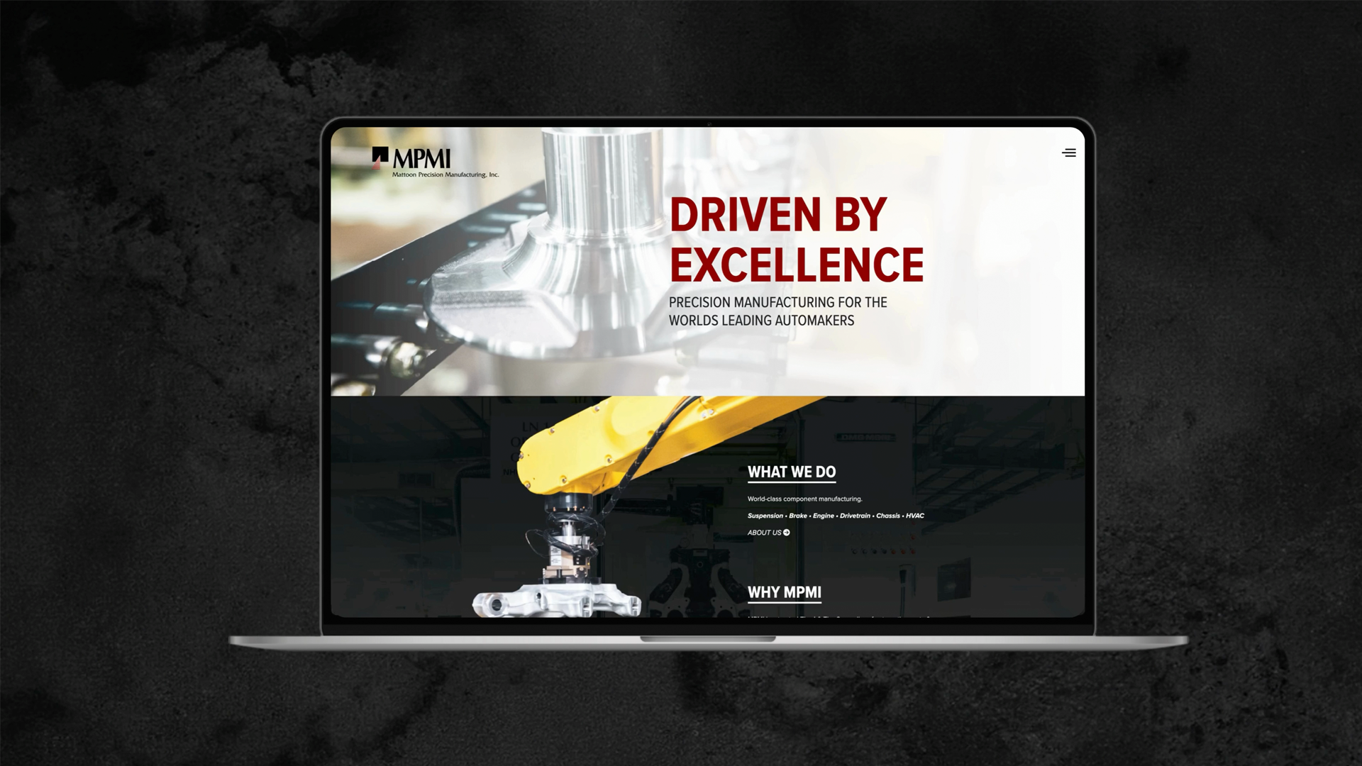 MPMI Website and Digital Presence