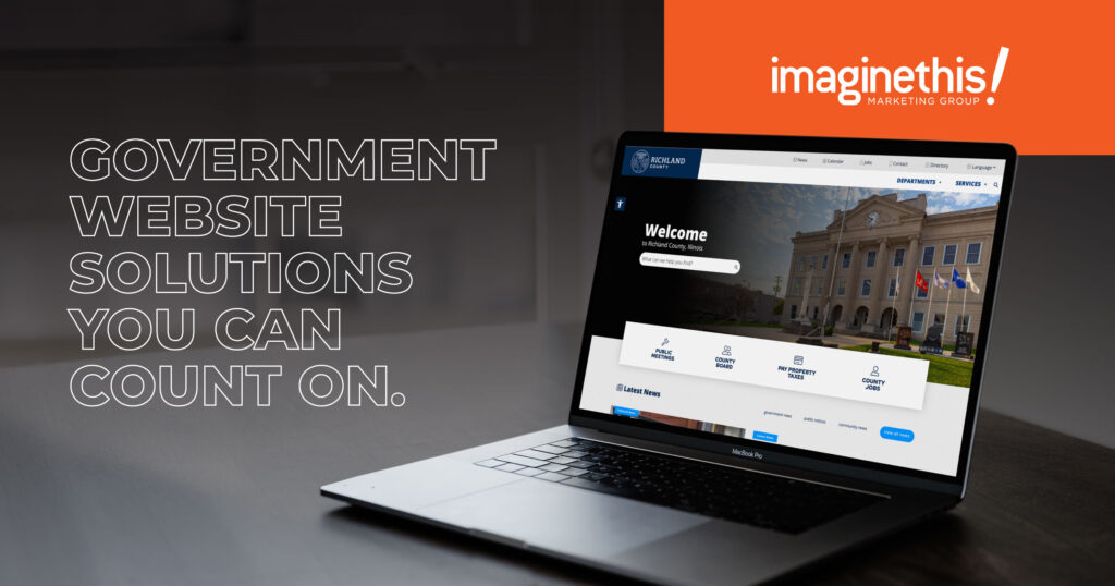 Government & Municipal Website Design + Development
