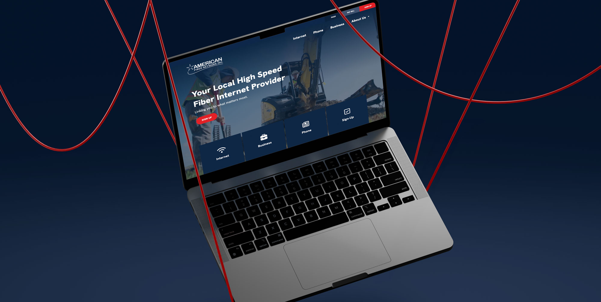 American Fiber Network - Imagine This! Marketing Group